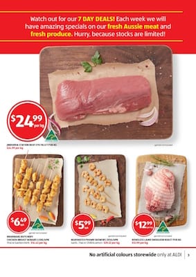 ALDI Catalogue Lamb Shoulder Roast May 2016 - Catalogue AU