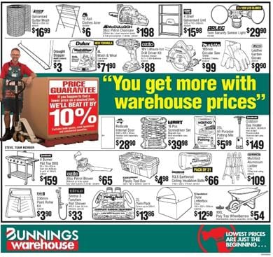 Bunnings Catalogue Deals May 2016 | Price Guarantee