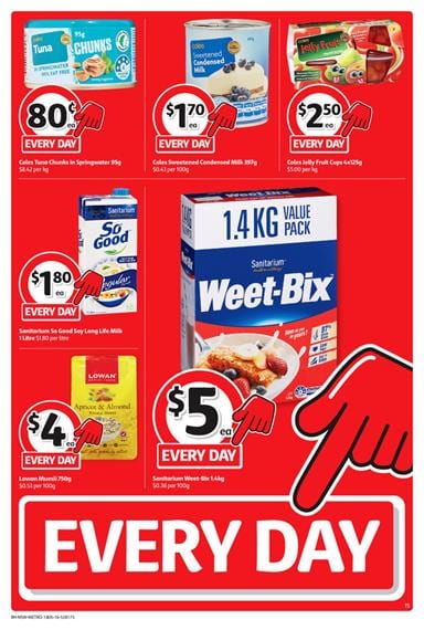 Coles Catalogue 18 May 2016 | Half Prices and Savings