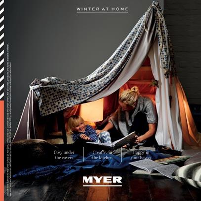 Myer Catalogue Home Sale Winter 2016 - Catalogue AU