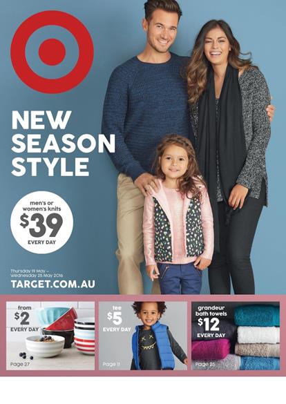 Target Catalogue Winter Sale 19 - 25 May 2016 - Catalogue AU