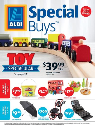 ALDI Catalogue Special Buys Week 25 Toy Sale 2016 - Catalogue AU