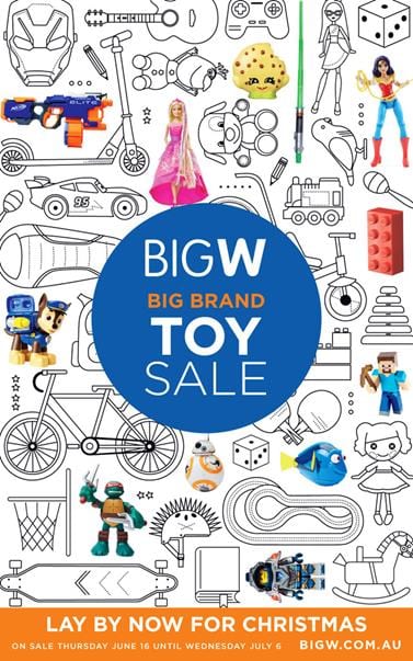 Big W Catalogue Toy Sale 16 Jun - 6 Jul 2016 - Catalogue AU