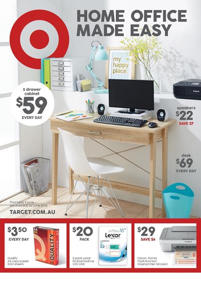 Target Catalogue 9 - 22 June 2016 | Overview of Products