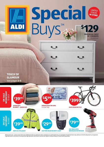 ALDI Catalogue Special Buys Week 28 2016 - Catalogue AU