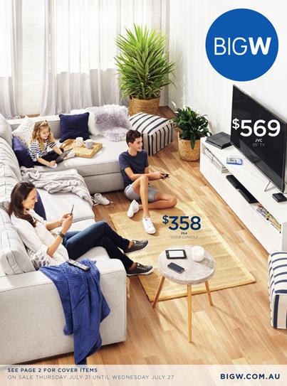 Big W Catalogue Home Products August 2016 - Catalogue AU