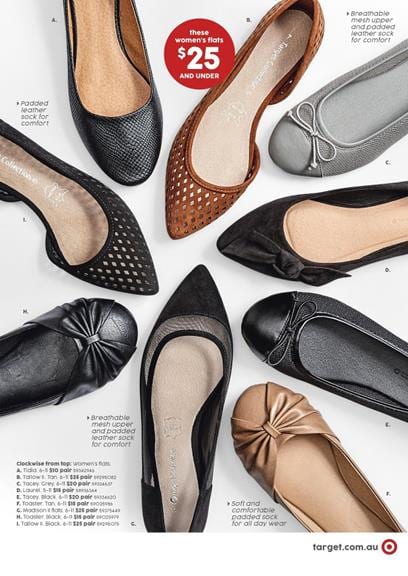 Target Catalogue 11 - 24 Aug 2016 Women's Shoes - Catalogue AU