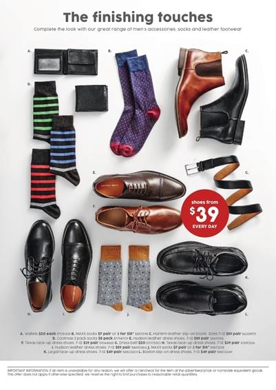 Target Catalogue Men's Wear August 2016 - Catalogue AU