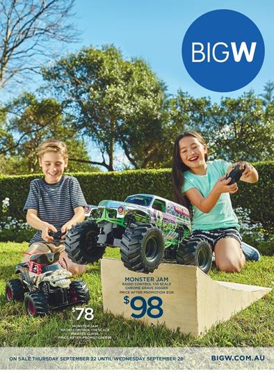 Big W Catalogue 22 - 28 Sep 2016 Toy Sale ! - Catalogue AU