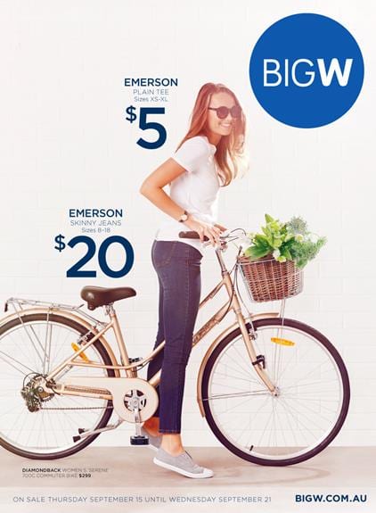 Big W Catalogue New Season 15 - 21 September 2016 - Catalogue AU