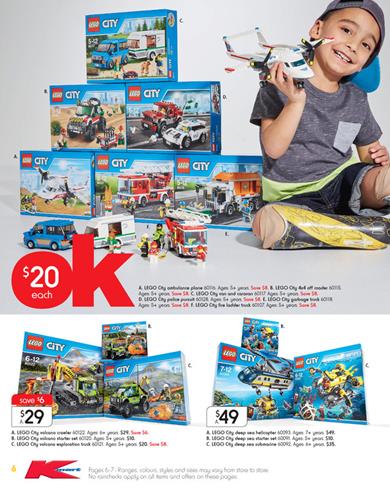 Kmart Catalogue LEGO Toy Sale October 2016 - Catalogue AU