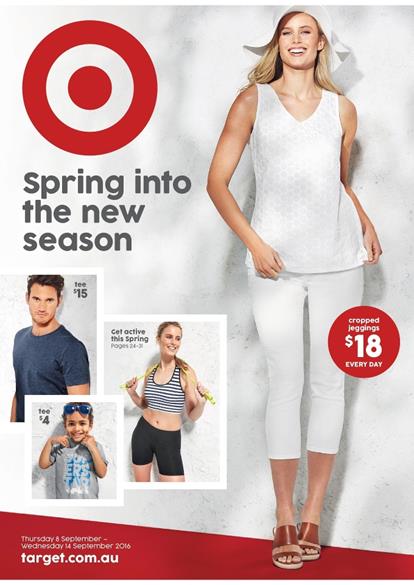 Target Catalogue Spring Fashion 2016 - Catalogue AU