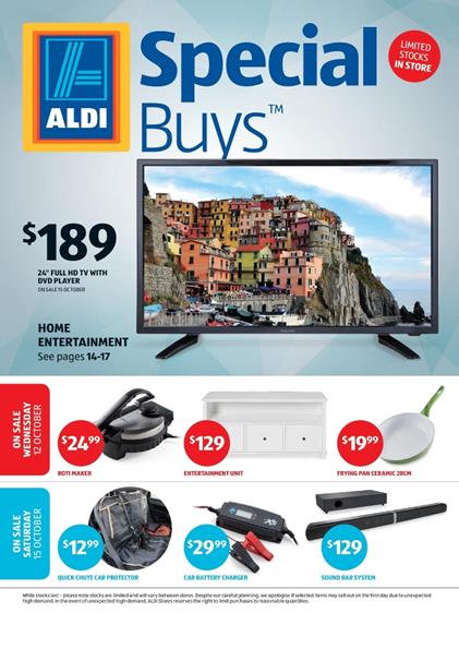 ALDI Catalogue Special Buys Week 41 2016 - Catalogue AU