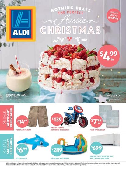ALDI Catalogue Special Buys Week 48 2016 - Catalogue AU