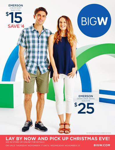 Big W Catalogue 17 - 23 November 2016 - Catalogue AU
