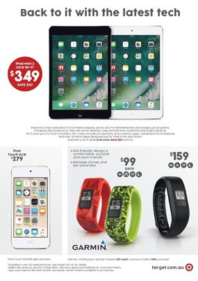 Target Catalogue Electronics 31 Jan 2017 - Catalogue AU