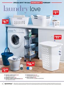 ALDI Catalogue Laundry Products 22 February 2017 - Catalogue AU