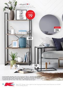 Kmart Catalogue Living Room 2 - 22 Feb 2017 - Catalogue AU