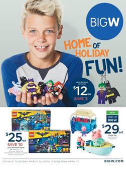 Big W Catalogue Toy Sale 30 Mar - 12 Apr 2017 - Catalogue AU