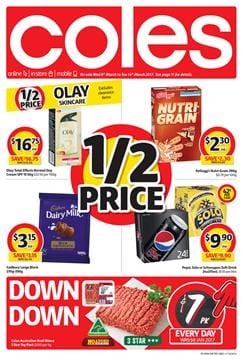 Coles Catalogue Deals 8 - 14 March 2017 |Half Prices - Catalogue AU