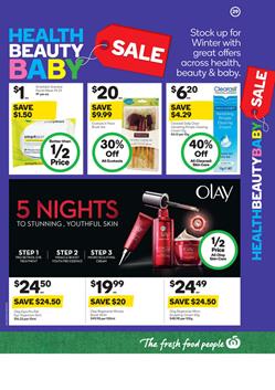 Beauty Products Woolworths Catalogue 10 - 16 May 2017 - Catalogue AU