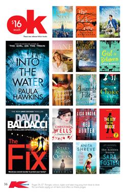 Kmart Catalogue Books 4 - 14 May 2017 - Catalogue AU