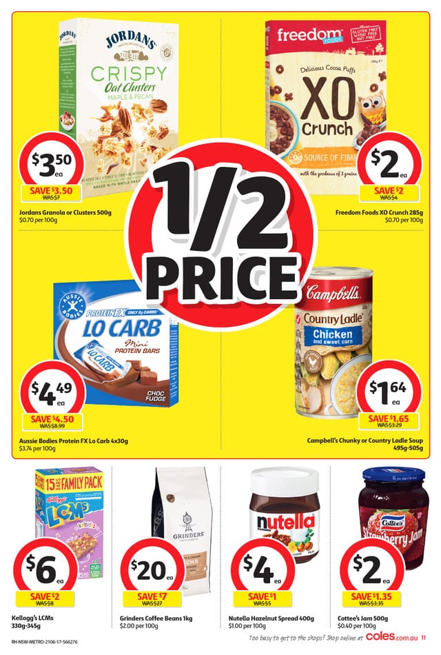 Coles Catalogue Super Deals 21 June 2017 - Catalogue AU