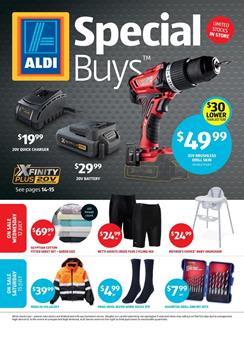 ALDI Catalogue Special Buys Week 28 2017 - Catalogue AU