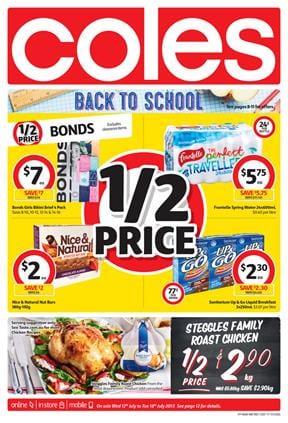 Coles Catalogue Grocery Deals 12 - 18 July 2017 - Catalogue AU