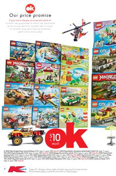 Lego; Kmart Catalogue Prices 19 July 2017 - Catalogue AU