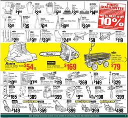 Bunnings Catalogue Power Tools August 2017 - Catalogue AU