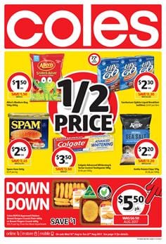 Coles Catalogue Food 16 - 22 Aug 2017 - Catalogue AU