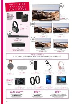 Myer Catalogue Home Electronics Mid Season Sale September 2017 ...