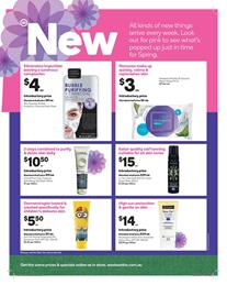 Woolworths Catalogue Beauty Products October 4 - 10 2017 - Catalogue AU