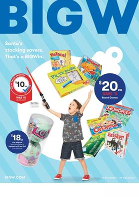 Big W Catalogue Christmas Toys 14 - 24 December 2017 - Catalogue AU