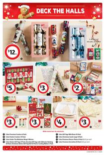 Coles Catalogue Gift Wraps and Chocolates 20 - 26 December 2017 ...