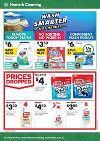 Woolworths Catalogue Cleaning 31 Jan - 6 Feb, 2018 - Catalogue AU