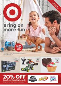 Target Catalogue Toy Sale 17 - 23 May 2018 - Catalogue AU