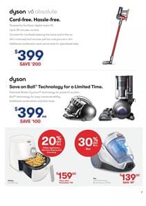 Big W Catalogue Dyson V6 Absolute | Cleaning Products - Catalogue AU