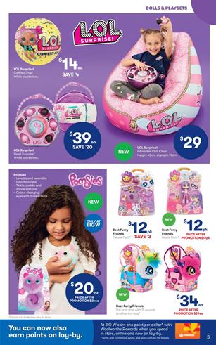 Big W Catalogue Toy Mania Sale 21 June - 11 July 2018 - Catalogue AU