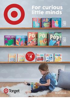 Target Catalogue Kids Books Sale Aug 8
