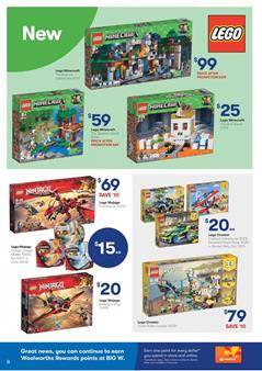 Big W Catalogue LEGO Sets and New Toys - Catalogue AU