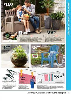 Aldi Catalogue Spring Gardening 20 October 2018 - Catalogue AU