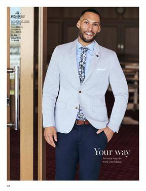 Myer Catalogue Suits October 2018 | Rules for Wearing a Suit - Catalogue AU