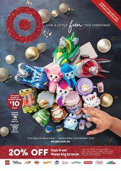Target Catalogue Christmas Toy Sale 29 Nov - Dec 5, 2018 | LEGO