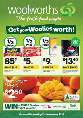 Woolworths Catalogue Grocery 7 - 13 Nov 2018 - Catalogue AU