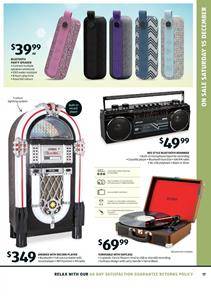 Aldi Catalogue Jukebox and Retro Entertainment 15 Dec 2018 - Catalogue AU