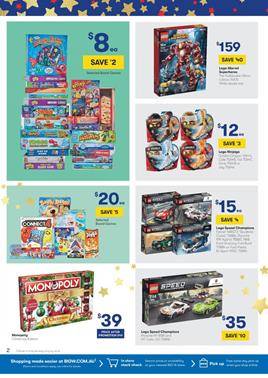 Big W Catalogue Christmas Lego Marvel, DC Characters 6 - 19 December ...