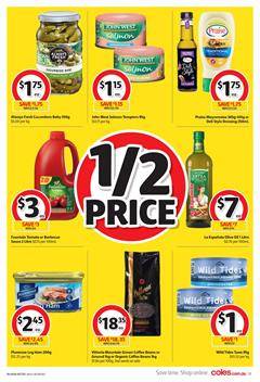 Coles Catalogue Grocery Deals 26 Dec 2018 - Catalogue AU