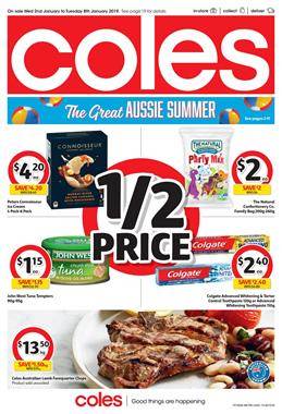 Coles Catalogue Snacks 2 - 8 Jan 2019 - Catalogue AU